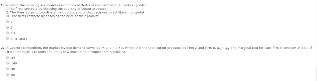 Solved 1. Which of the following are model assumptions of | Chegg.com