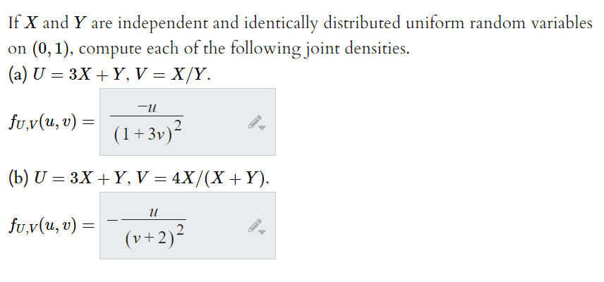 Solved If X and Y are independent and identically | Chegg.com