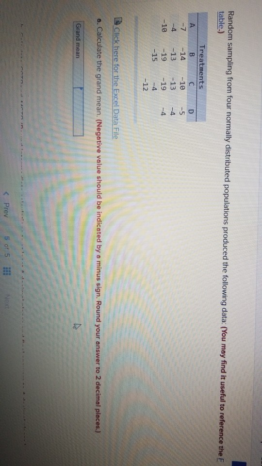 Solved Random sampling from four normally distributed | Chegg.com