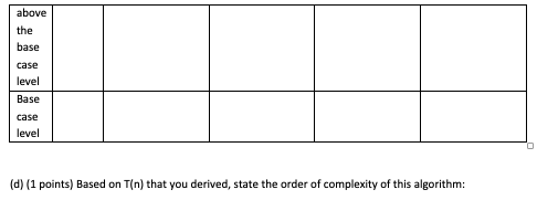 Solved 4. (18 points) Algorithm Mystery(A: Array [į..j] of | Chegg.com