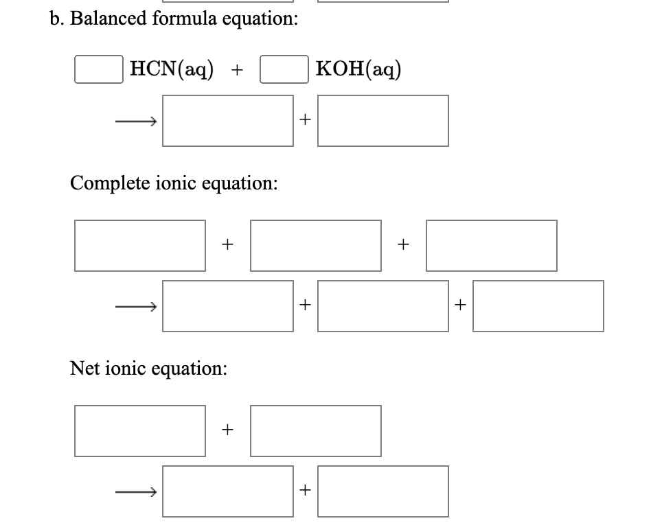 Solved Write the balanced formula, complete ionic, and net | Chegg.com