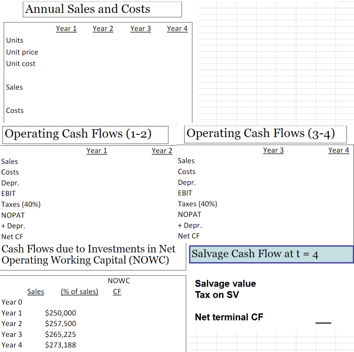 Solved Context:Question:Answers desired in Excel format | Chegg.com