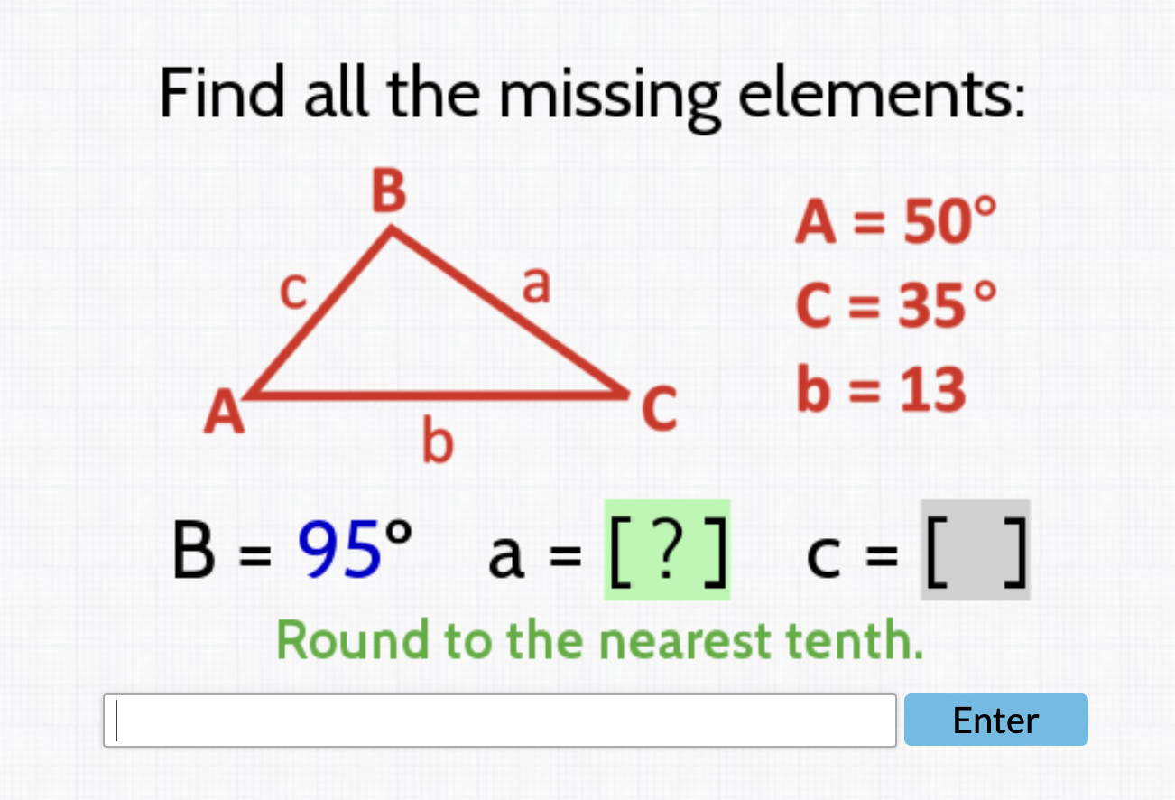 Solved Find all the missing | Chegg.com