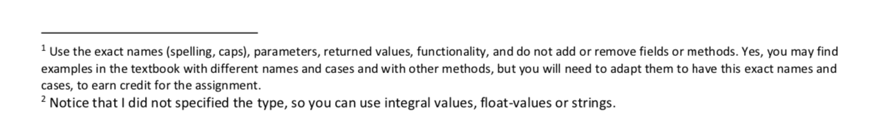 Solved This is JAVA. Please read the instructions carefully | Chegg.com