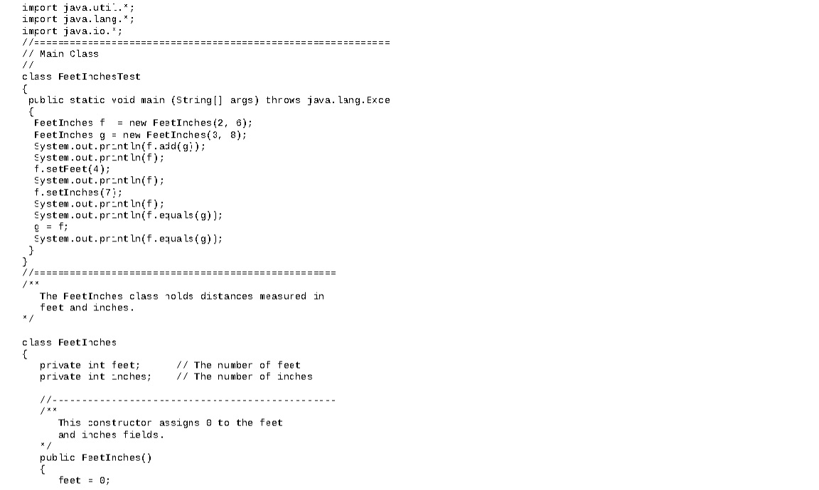 Solved To modify the class implementation without changing | Chegg.com