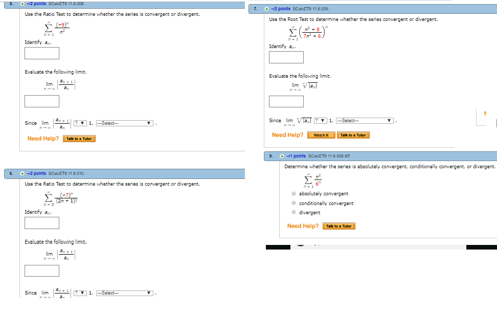 Solved 5. -12 points SCalcET8 11.6.008. -12 points SCalET8 | Chegg.com Solved 5. -12 points SCalcET8 11.6.008. -12 points SCalET8 | Chegg.com