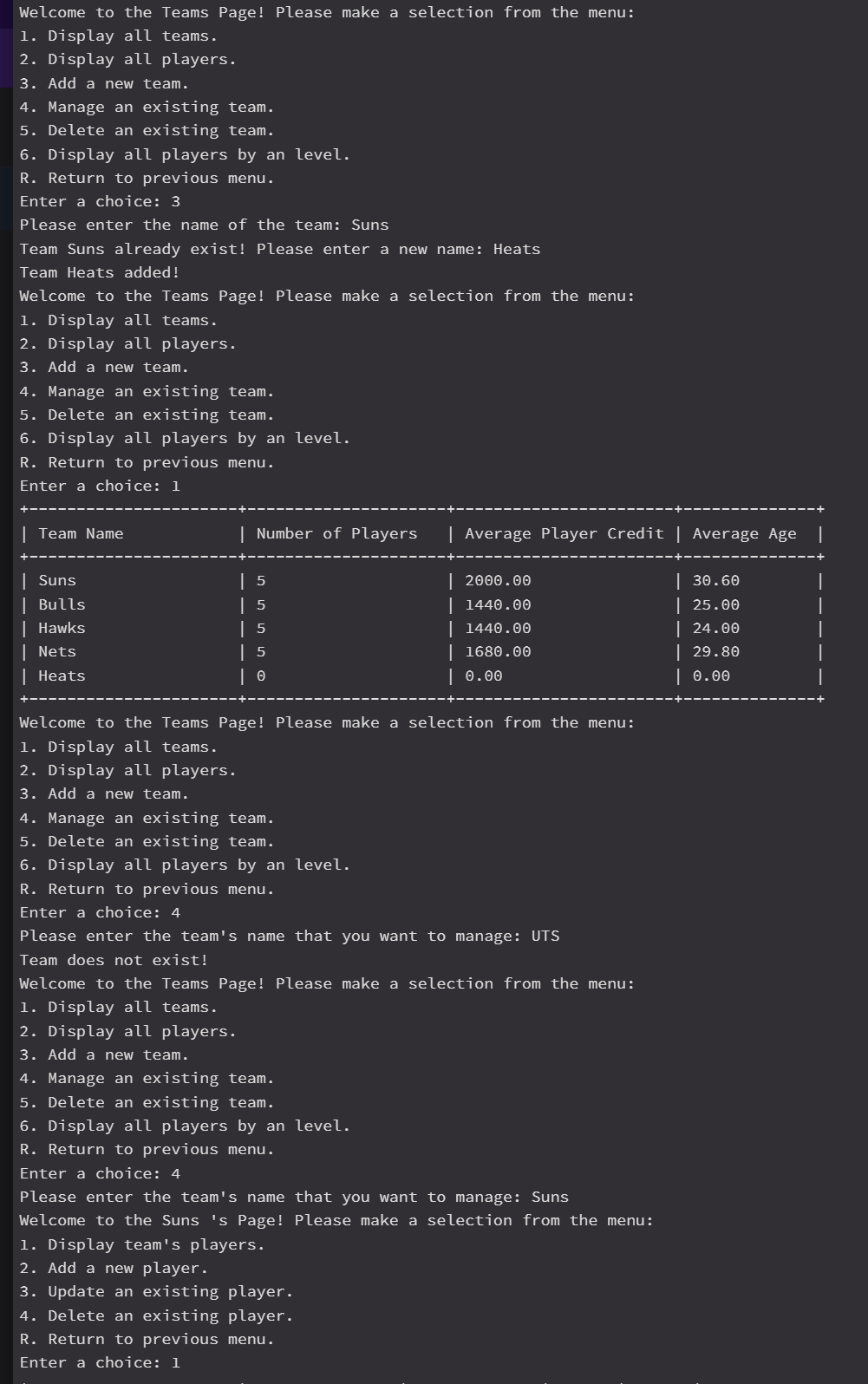 Solved Please code the following sample IO (found at the | Chegg.com