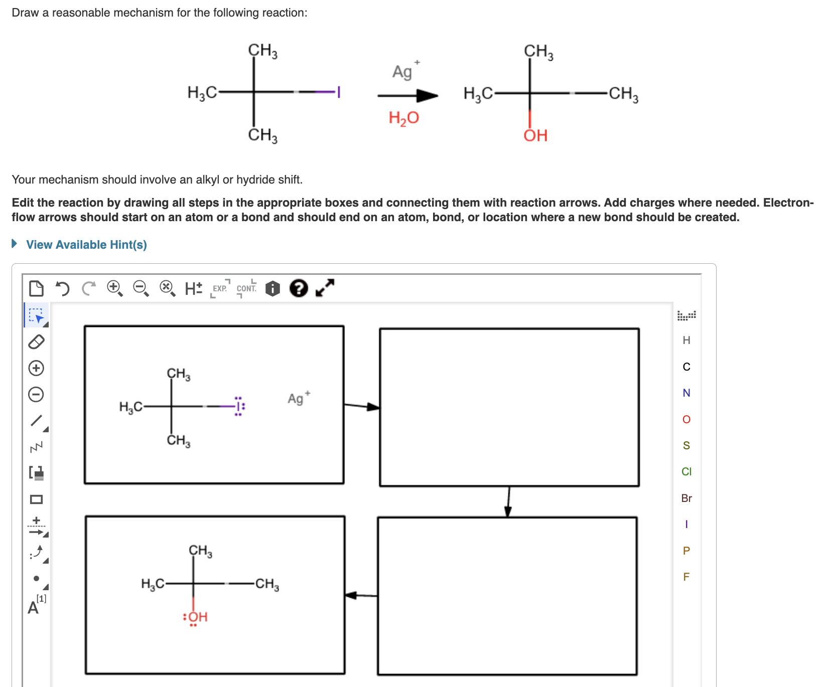 Solved Draw a reasonable mechanism for the following | Chegg.com