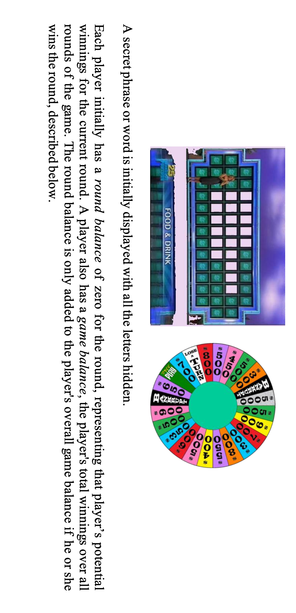 Solved This need to write the Java code for a wheel | Chegg.com