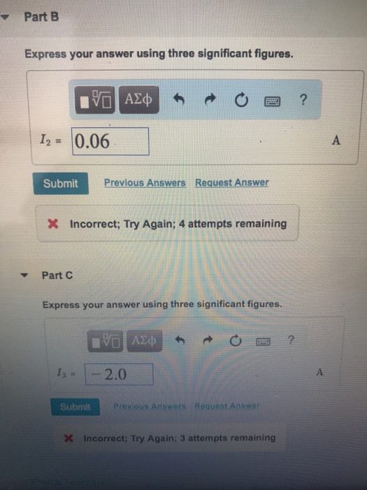 Solved Constants I Periodic Table Find currents through the | Chegg.com