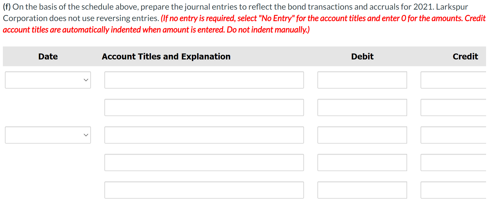 Solved The following amortization and interest schedule | Chegg.com