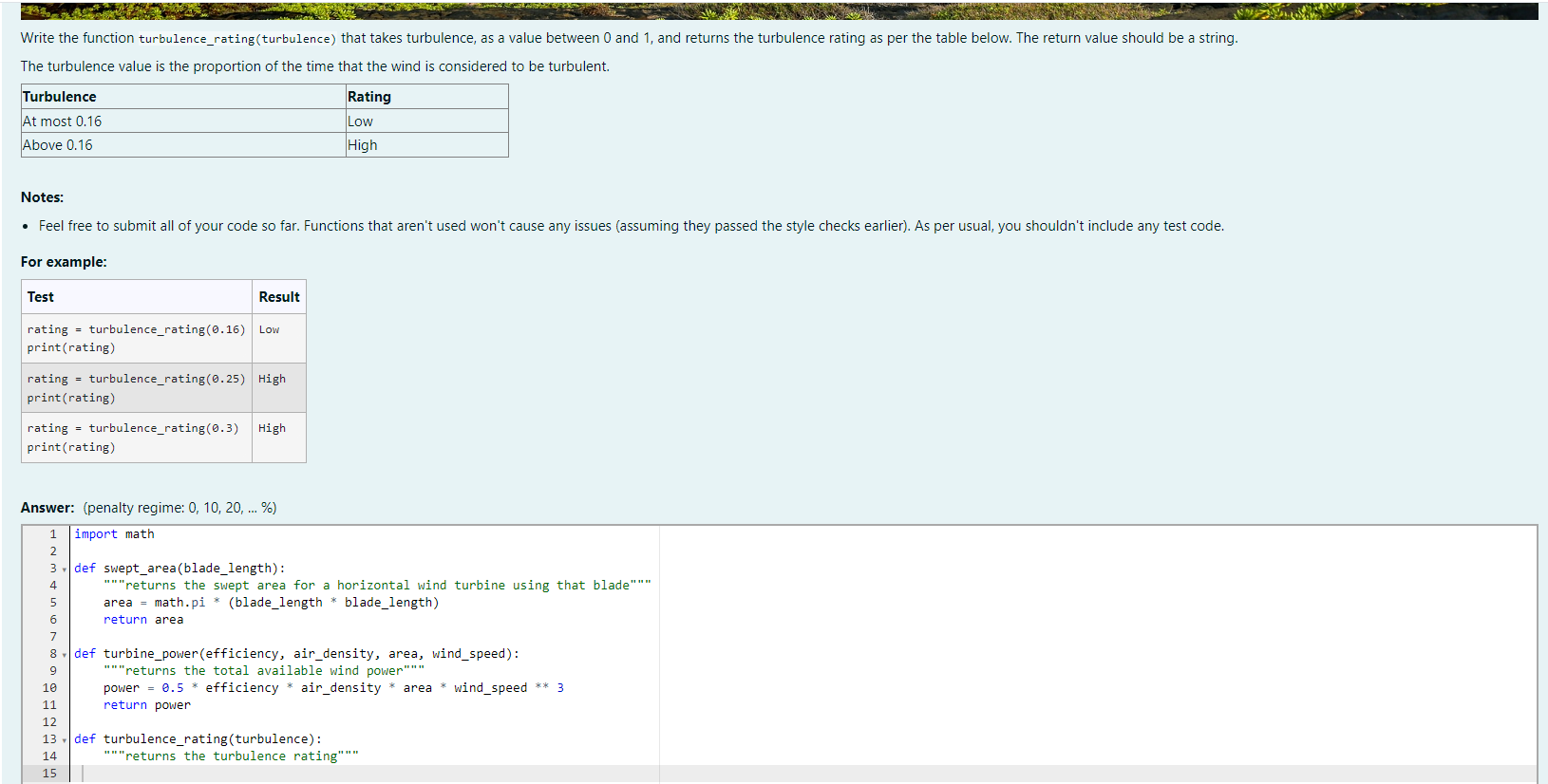 Solved How Is This Done In Python Code Inserted Was Done 
