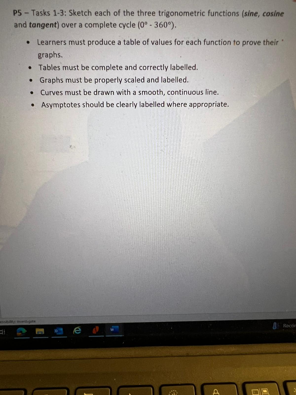 Solved P4-Task 1: Solving circular and triangular | Chegg.com