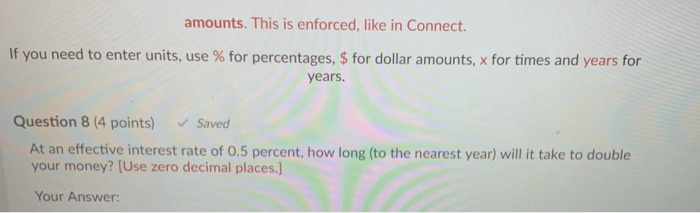Solved Unless otherwise instructed, use two (2) decimal | Chegg.com