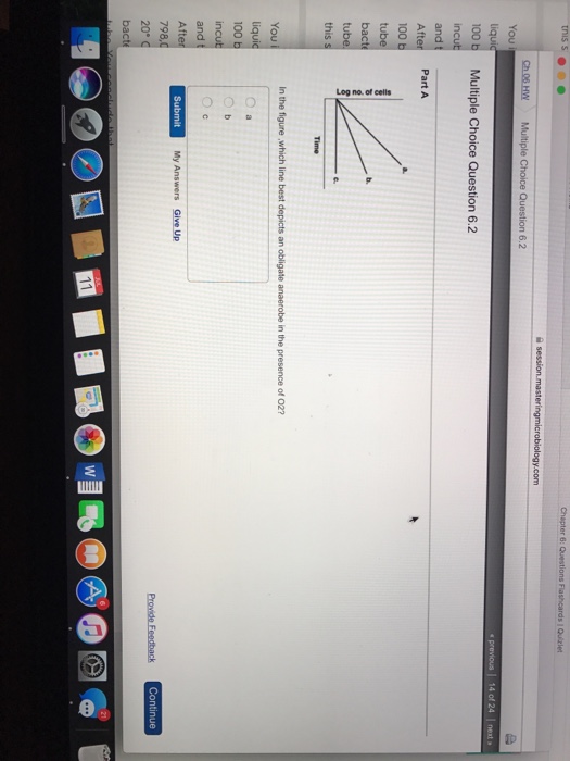 Solved In the figure, which line best depicts an obligate | Chegg.com