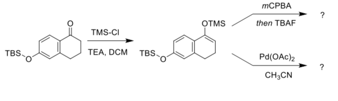 Solved Give the product of the 2 different ketone alpha | Chegg.com