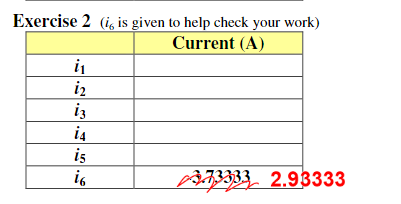 Solved Exercise 2: a. Generate a system of linear equations | Chegg.com