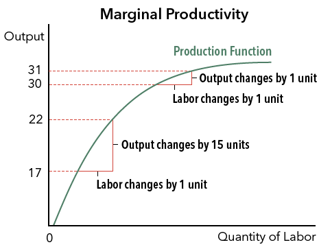 Solved Consider the graph. What is the marginal product of | Chegg.com