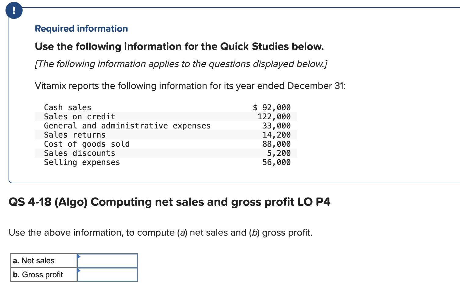 Solved Required information Use the following information | Chegg.com