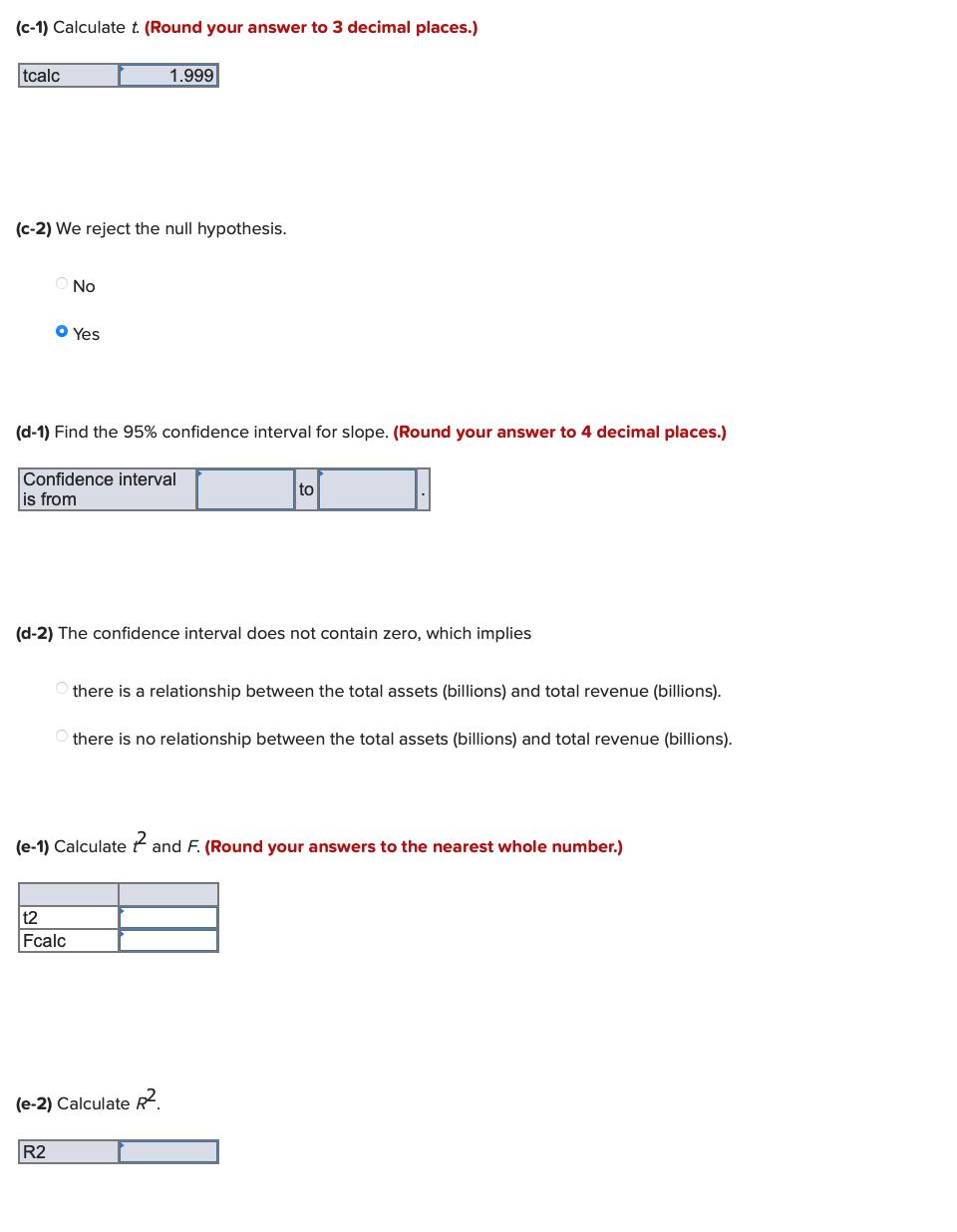 Solved In the following regression, X= total assets ( $ | Chegg.com