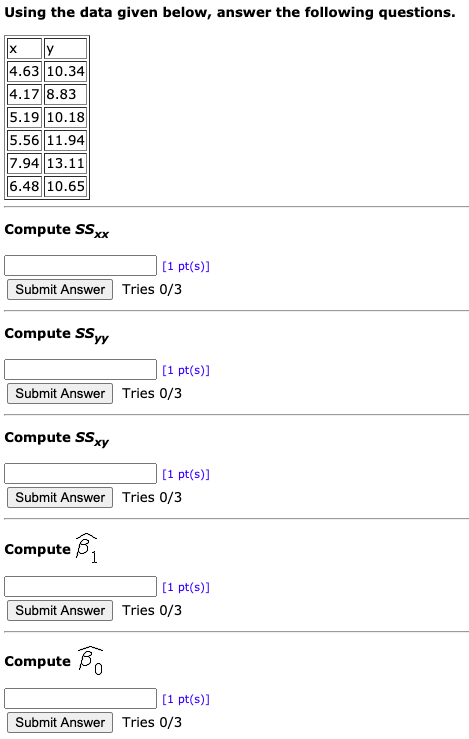 Solved i know chegg allows 4 subparts but if you can show me | Chegg.com