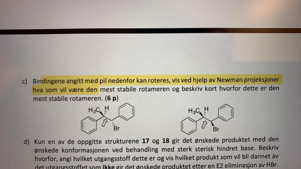 Solved The bindings indicated by The Arrow below can be | Chegg.com
