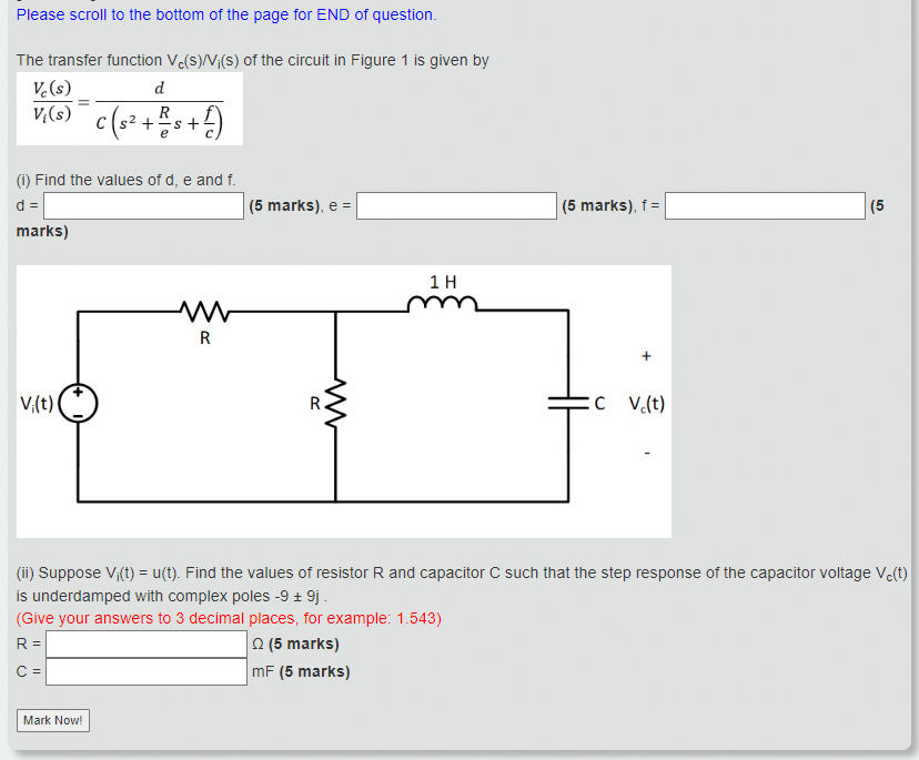 Solved Please scroll to the bottom of the page for END of | Chegg.com