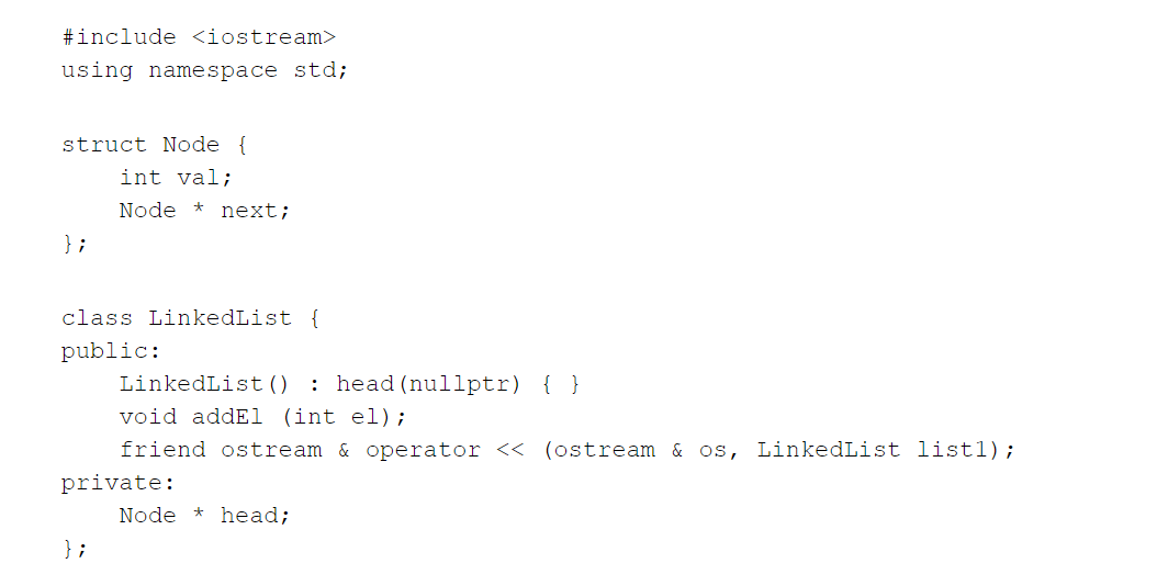 Solved #include using namespace std; struct Node { int val; | Chegg.com