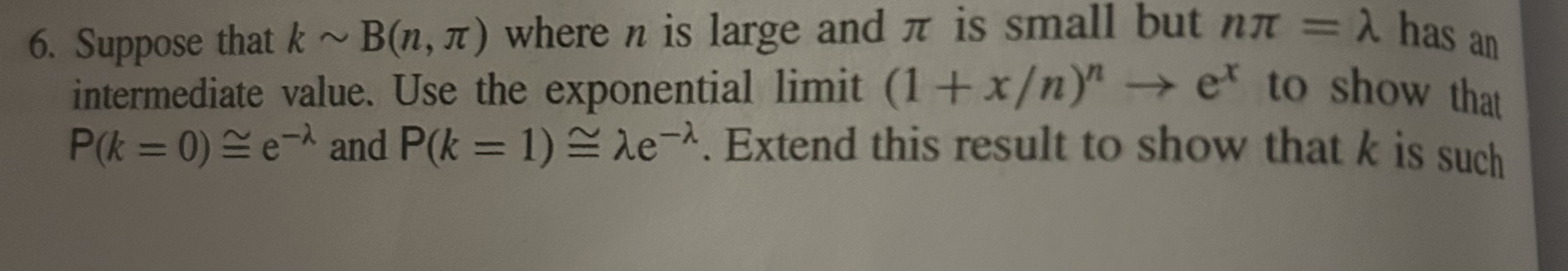 Solved (.Suppose that m ﻿and n ﻿have independent Poisson | Chegg.com