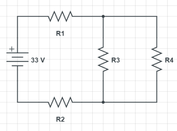 Solved The following resistor network is presented connected | Chegg.com