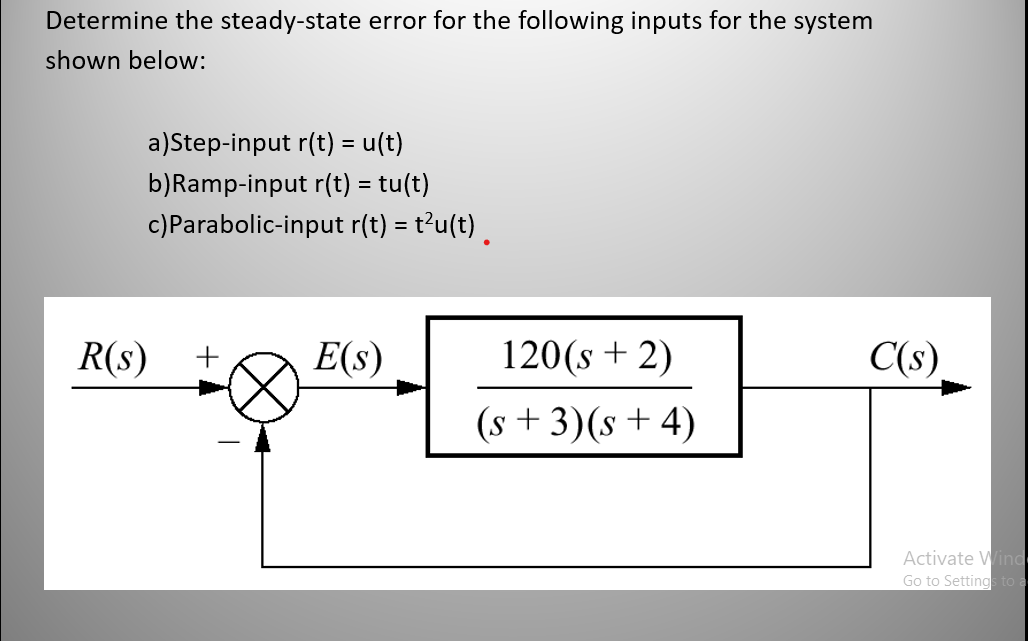 [Solved]: Please Solve accurately Determine the steady-stat