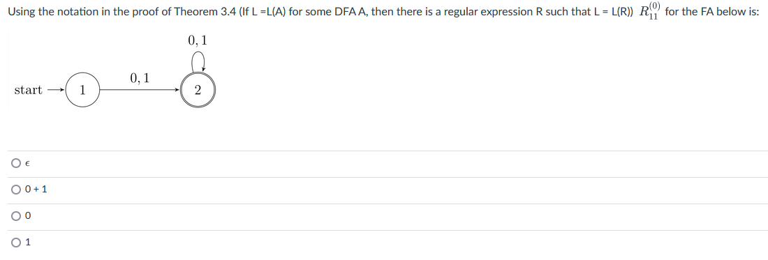 Solved Using the notation in the proof of Theorem 3.4 (If | Chegg.com