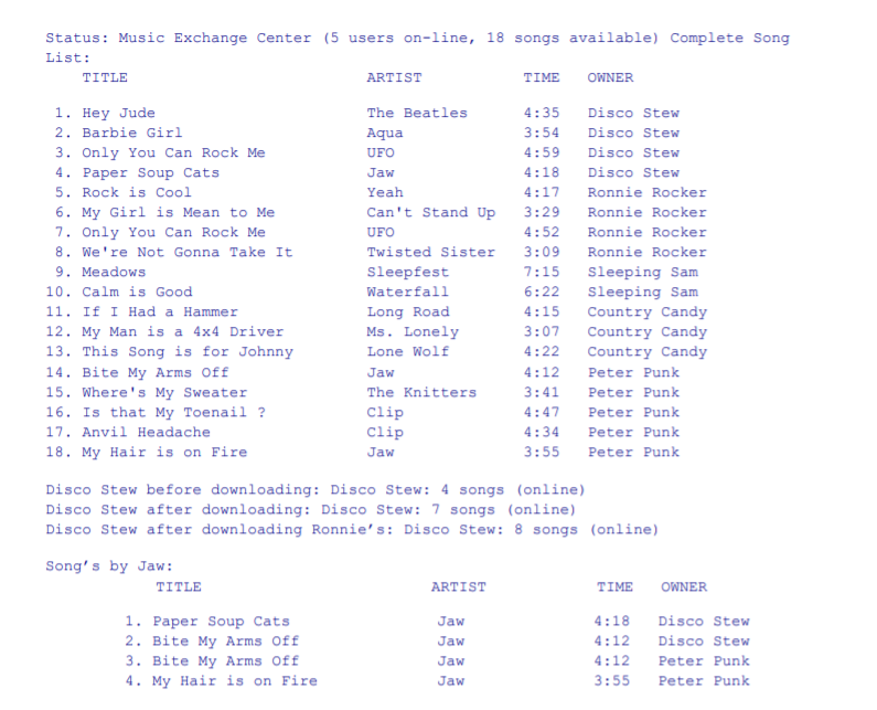 (3) Downloading Music Go back to the Song class and | Chegg.com