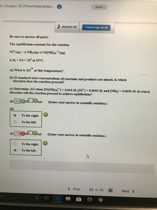 Solved 1 attempts left C Check my work Select the single | Chegg.com