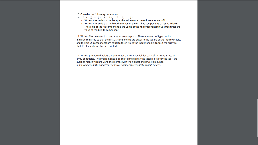 Solved just simply answer the questions, no need to write | Chegg.com