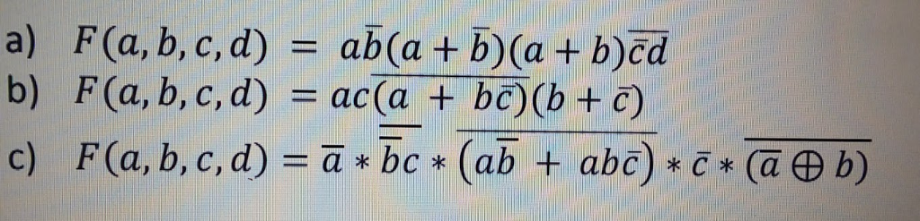 Solved Find the canonical POS form for the following | Chegg.com