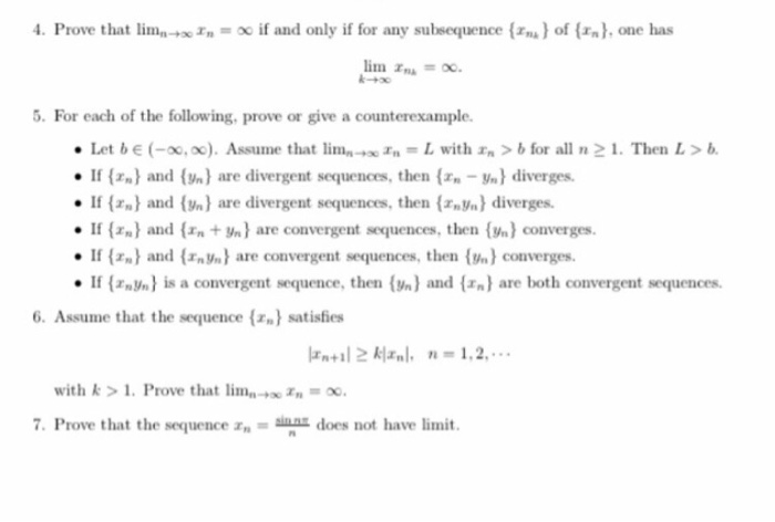 Solved Question 4-7. For the last question, (sin npi)/n is | Chegg.com