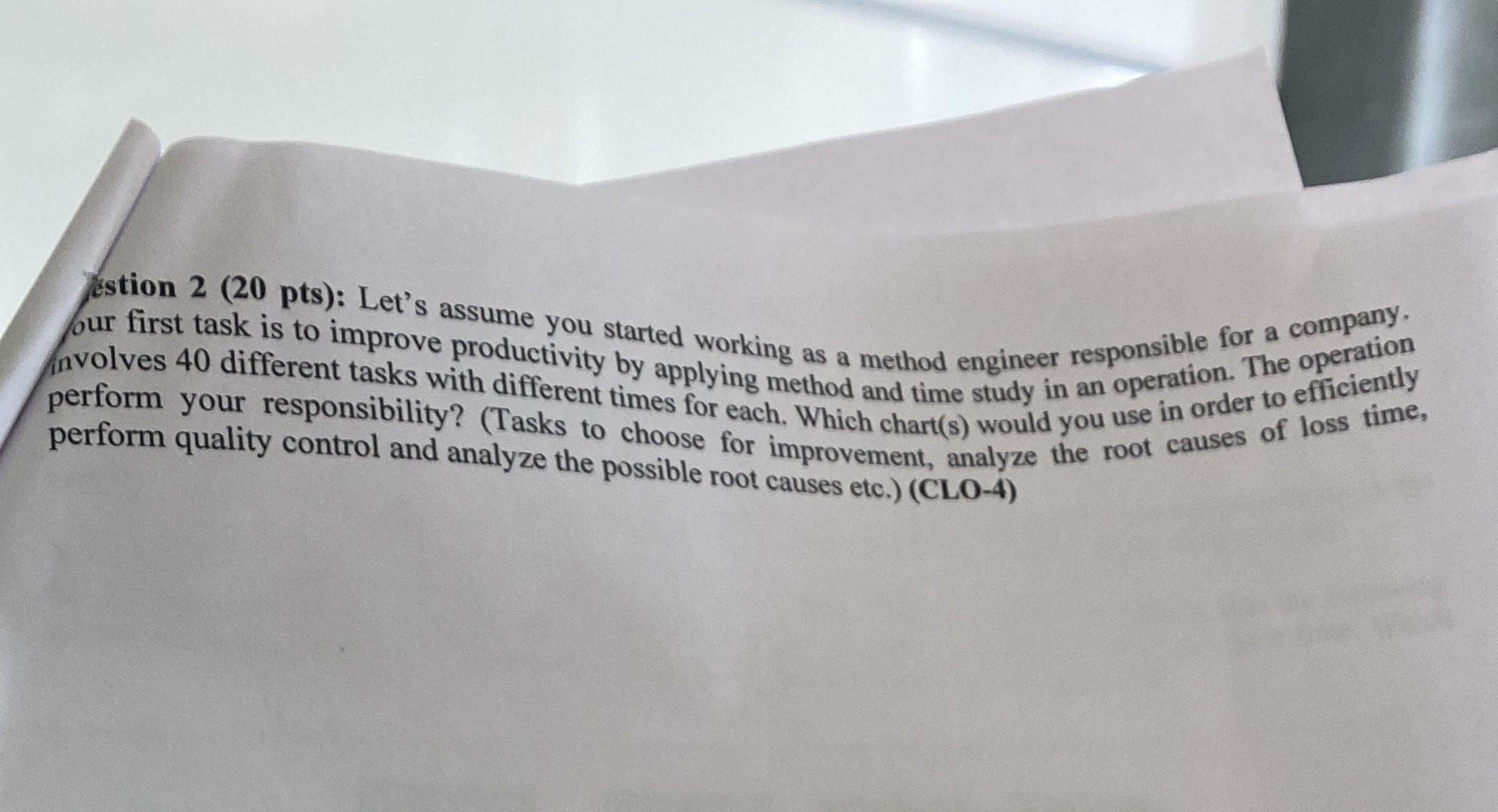 Solved estion 2 ( 20 ﻿pts): Let's assume you started working | Chegg.com