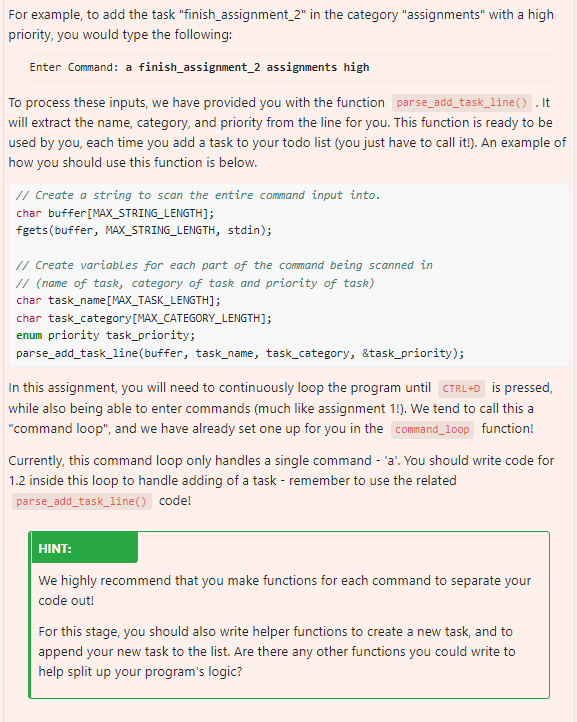 Solved Stage 1.1 - Setup Once you are done, you can compile | Chegg.com