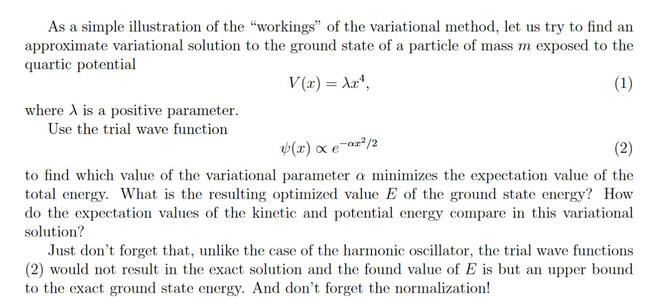Solved As A Simple Illustration Of The Workings Of The