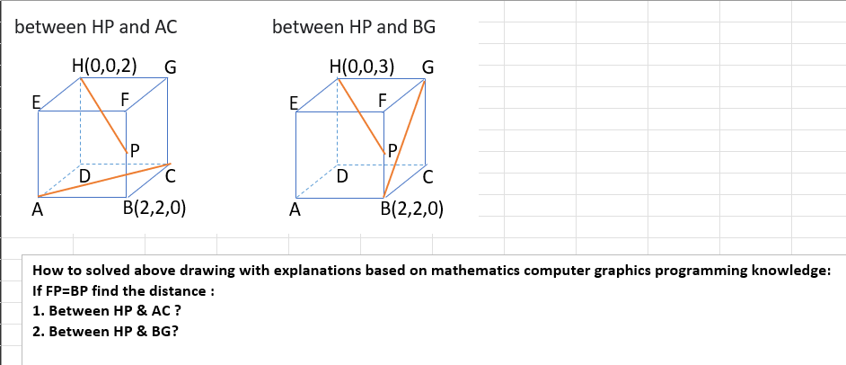 Solved between HP and AC between HP and BG How to solved | Chegg.com