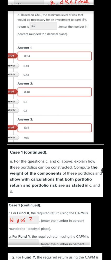 Solved Case 1. The following information describes the | Chegg.com