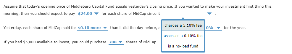Solved The best mutual funds in which to invest are usually | Chegg.com