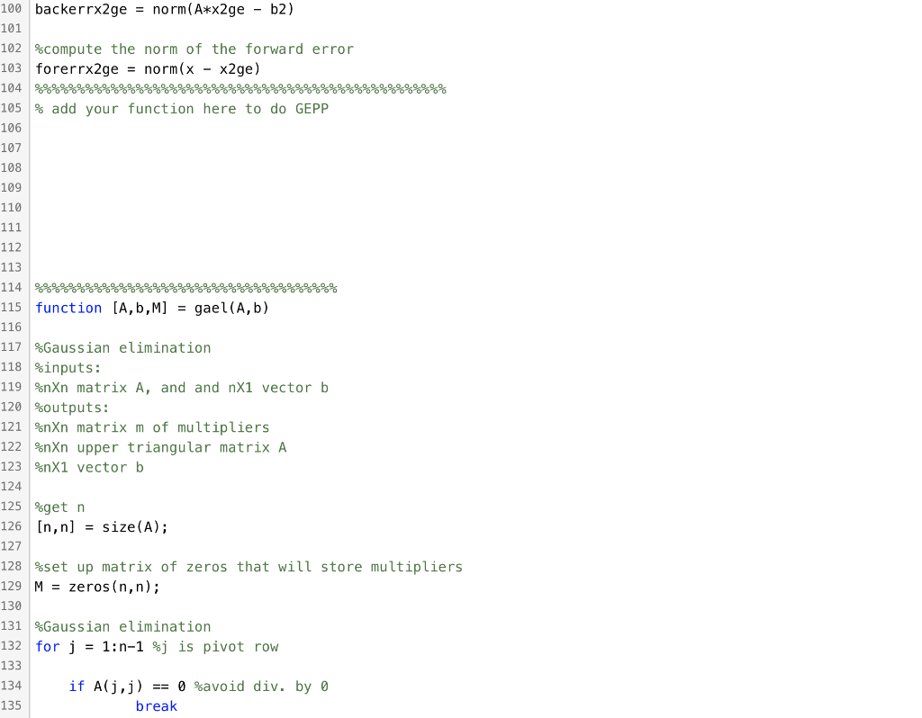 MATLAB Problems (to be completed in MATLAB Grader): | Chegg.com