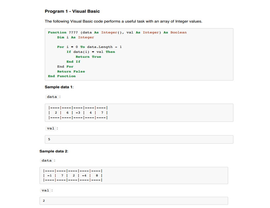 Solved Answer the following questions based on this sample | Chegg.com