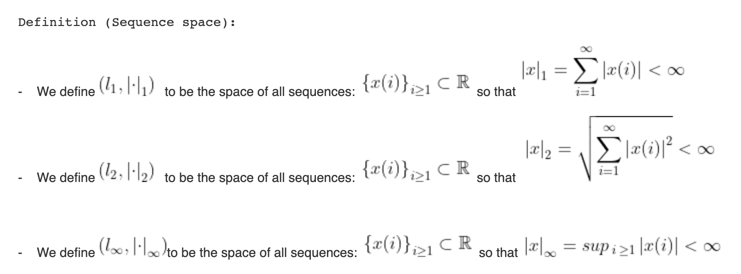 Solved Task 1: i) Let c0 be the space of all sequences in | Chegg.com