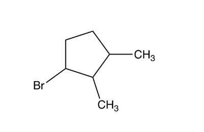 [Solved]: Provide the correct IUPAC name for the compound sh