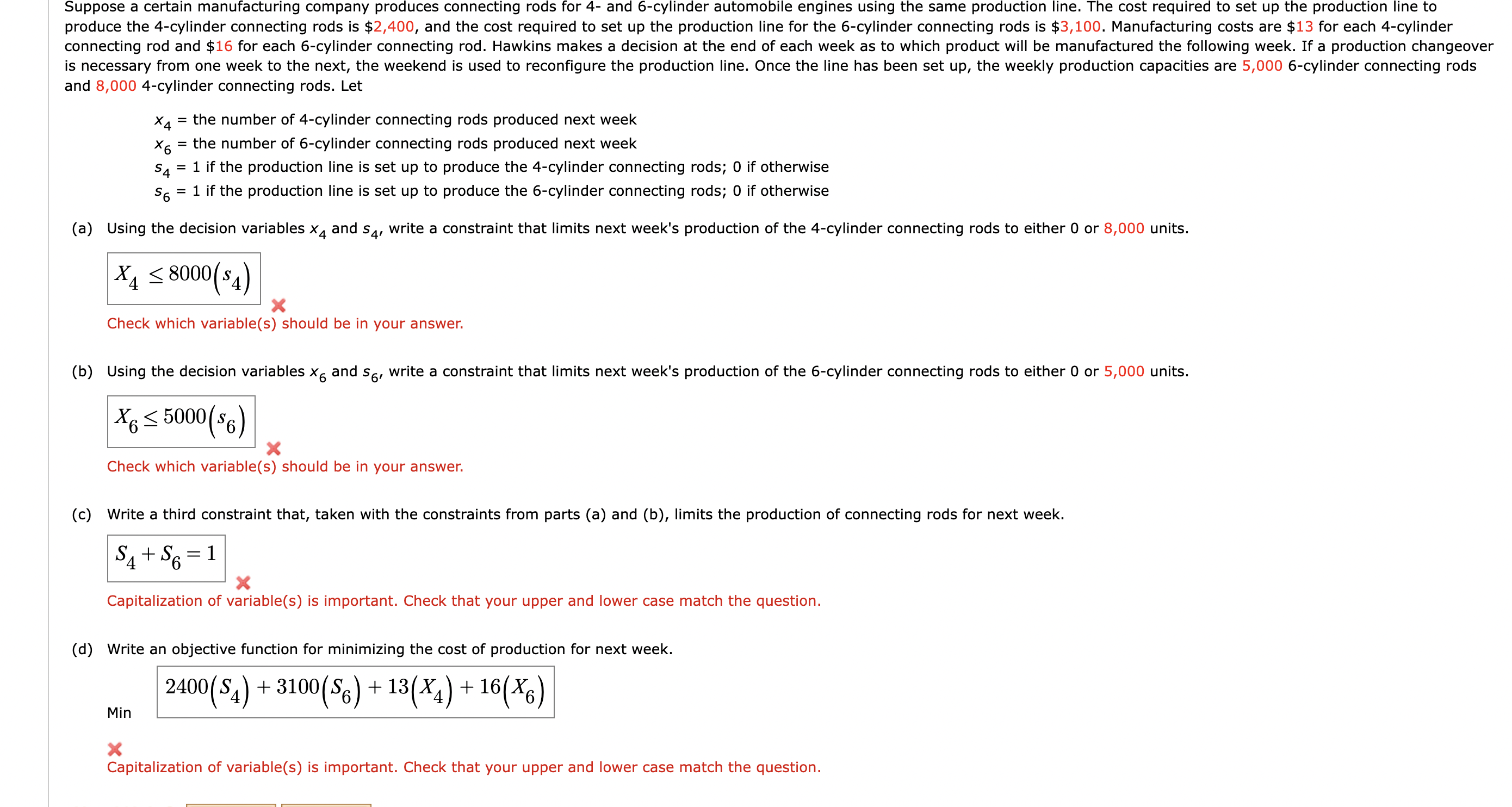 Solved need help figuring out how to type this correctly, | Chegg.com