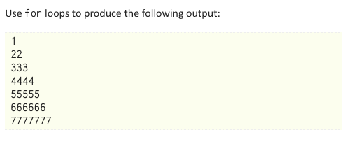 Solved Write a function named printTriangle that uses a | Chegg.com
