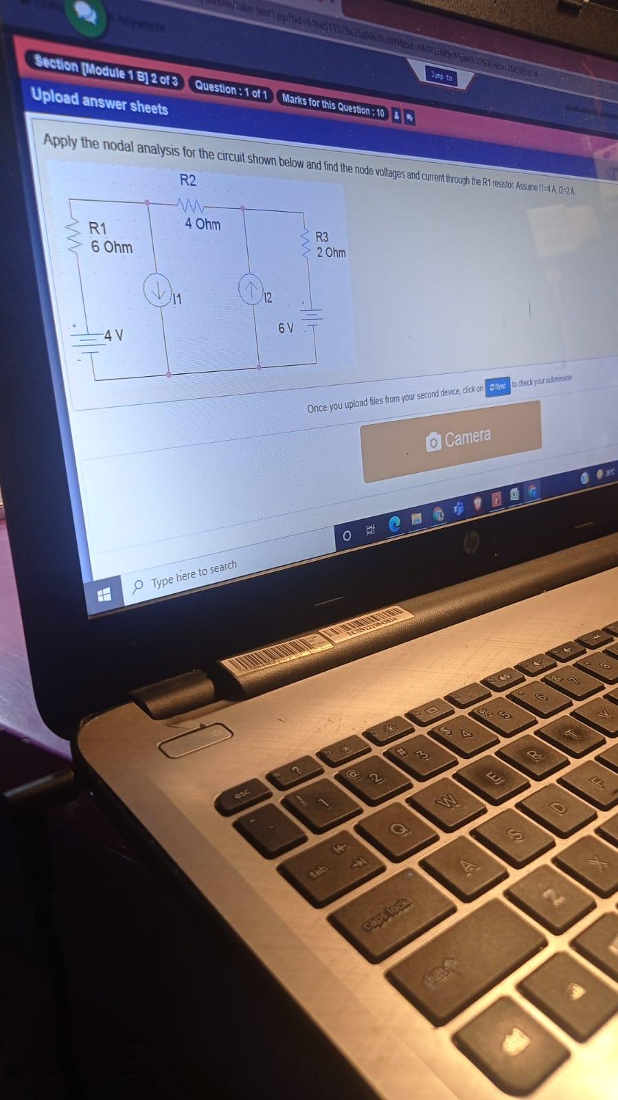 Solved pid 161152938 AMBAO Section (Module 1 B] 2 of 3 but | Chegg.com